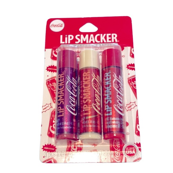 Lip Smacker | Makeup | Coca Cola Lip Smacker Set | Poshmark